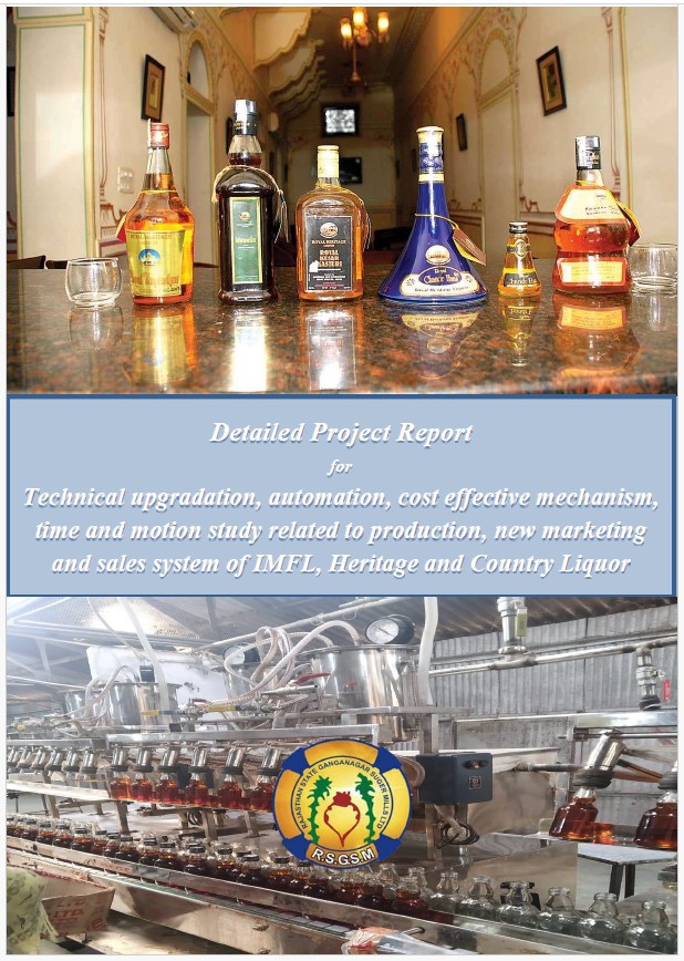 Study and Preparation of Detailed Project Report for Technical Up Gradation, Automation, Cost ...